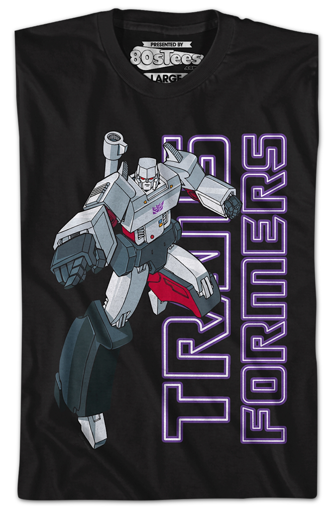 Megatron Attack Pose Transformers T-Shirt