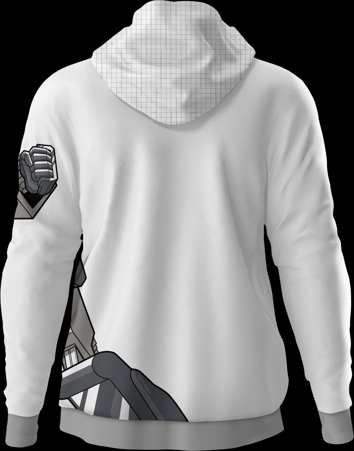 Megatron Transformers Premium Zippered Hoodie