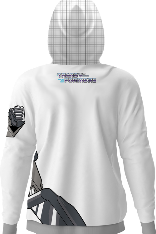 Megatron Transformers Premium Zippered Hoodie