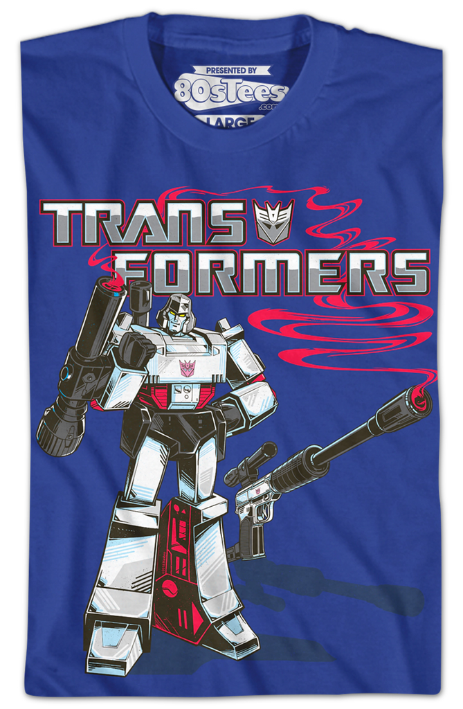 Megatron Transformers T-Shirt: Transformers Mens T-Shirt