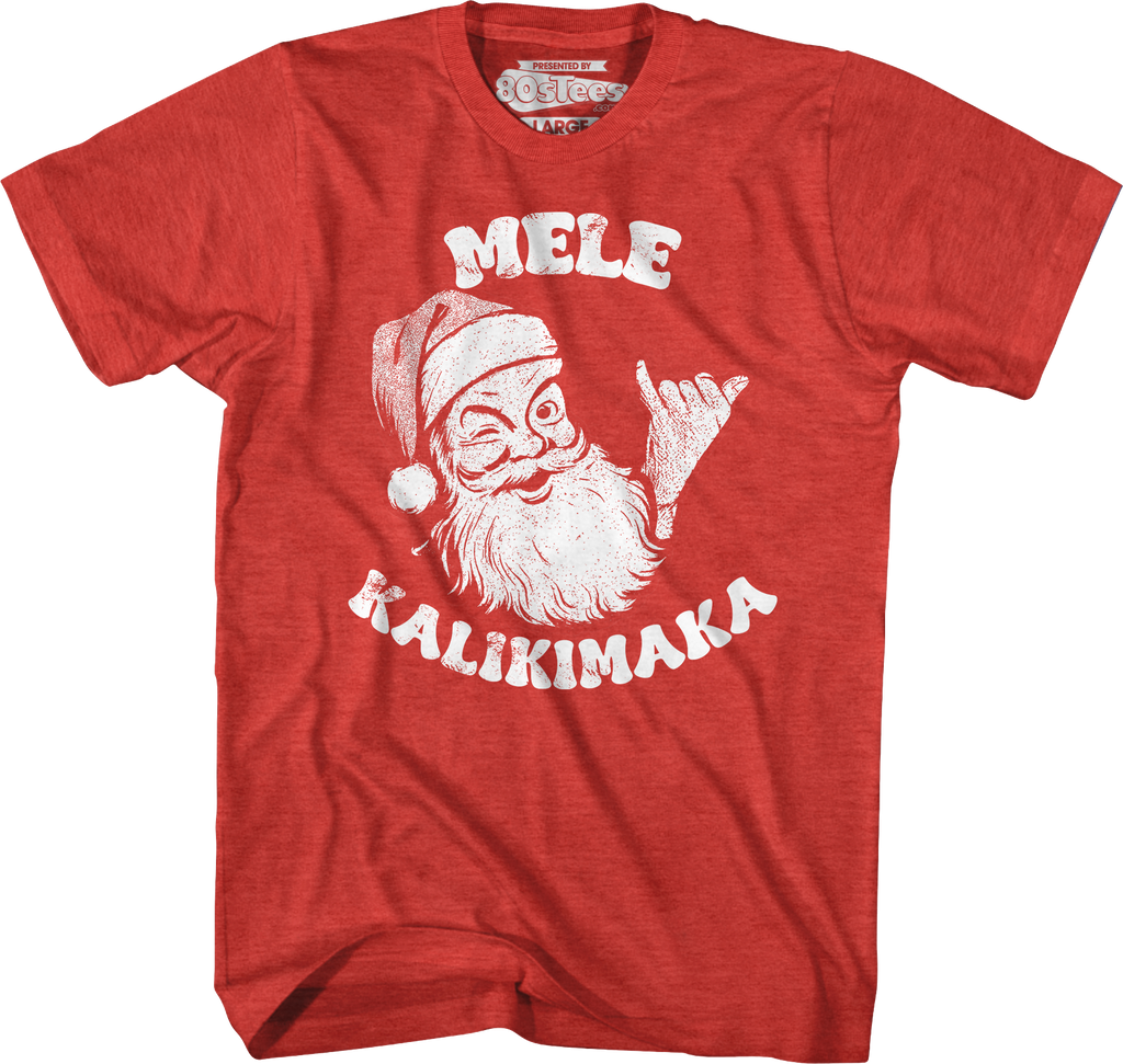 Mele Kalikimaka T-Shirt