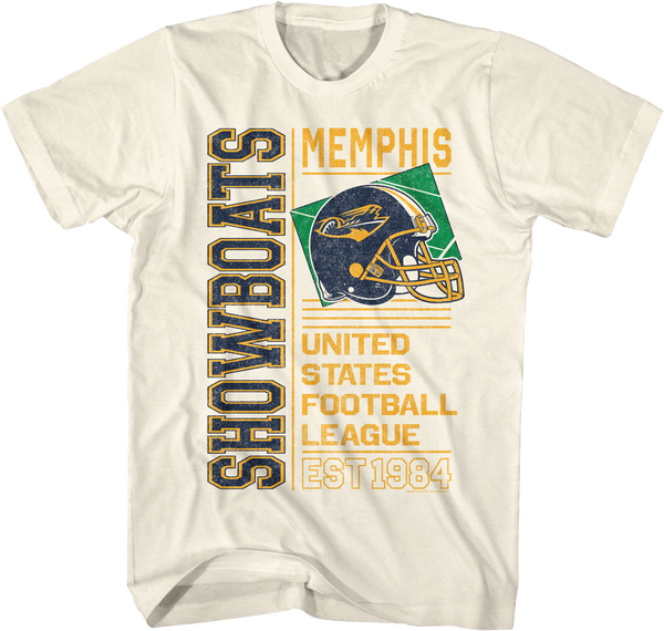 Memphis Showboats Est. 1984 USFL T-Shirt