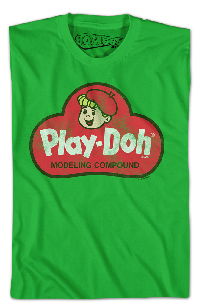 Mens Play Doh Shirt: Kids Toys & Books Hasbro, Play Doh T-shirt