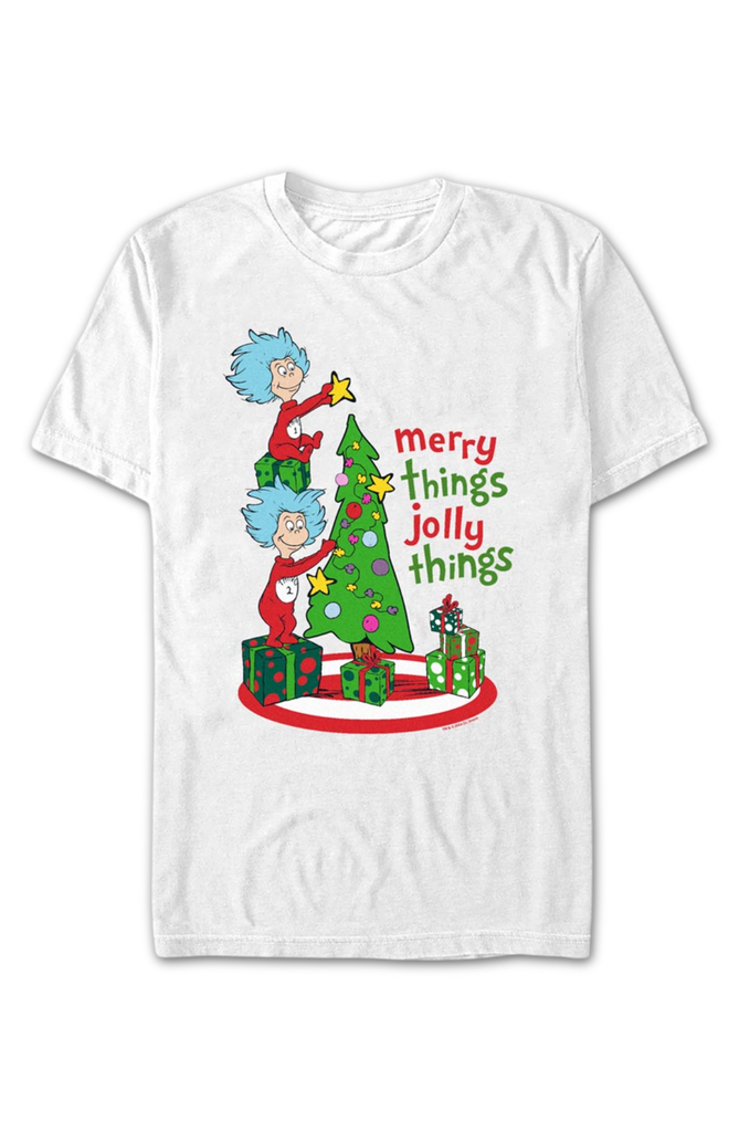 Merry Things Jolly Things Dr. Seuss T-Shirt
