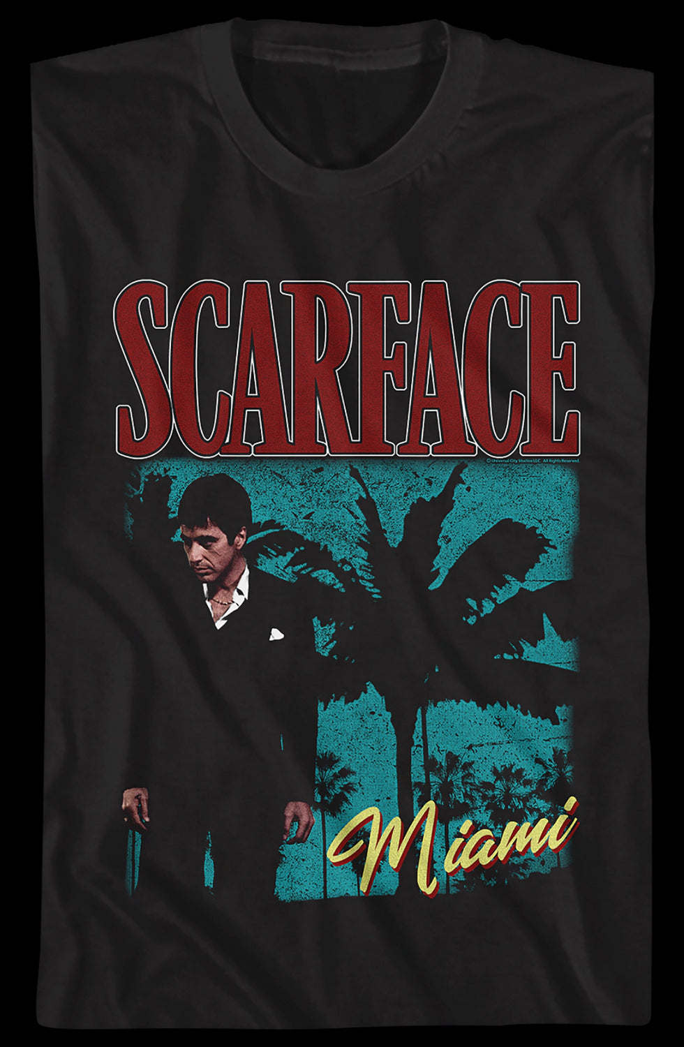 Miami Poster Scarface T-Shirt