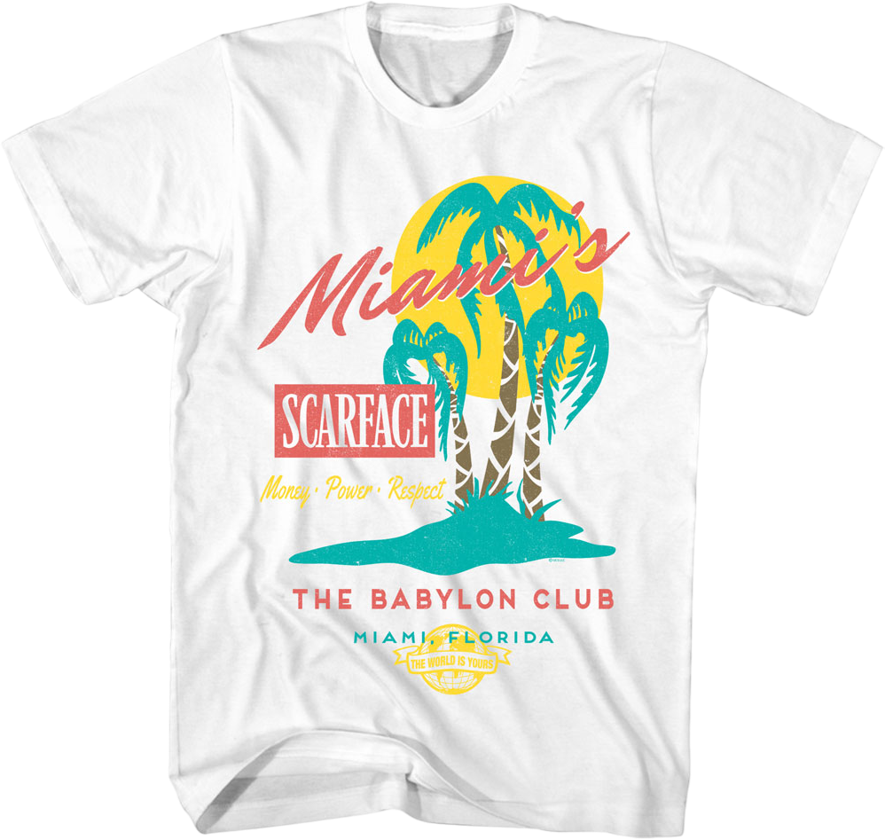 Miami's Babylon Club Scarface T-Shirt