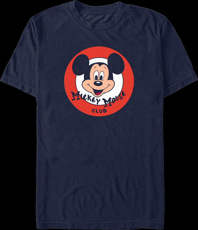 Mickey Mouse Club Logo Disney T-Shirt