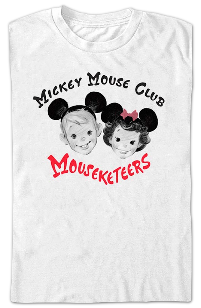 Mickey Mouse Club Mouseketeers Disney T-Shirt