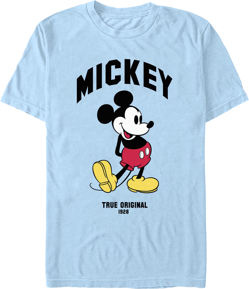 Mickey Mouse True Original Disney T-Shirt