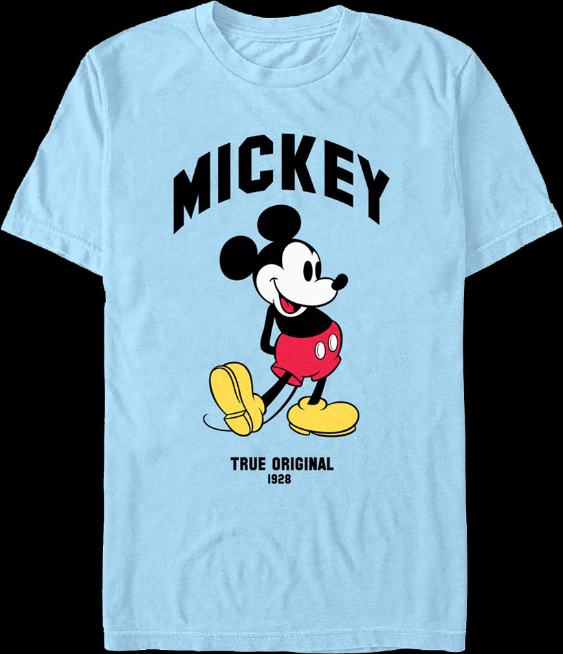 Mickey Mouse True Original Disney T-Shirt