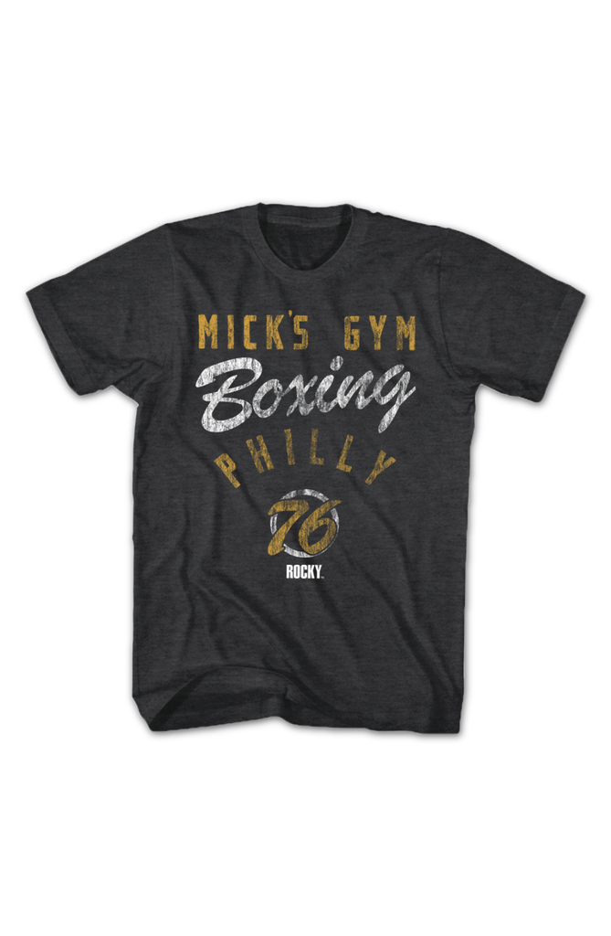 Micks Gym Rocky Shirt: 80s Movies Rocky T-shirt