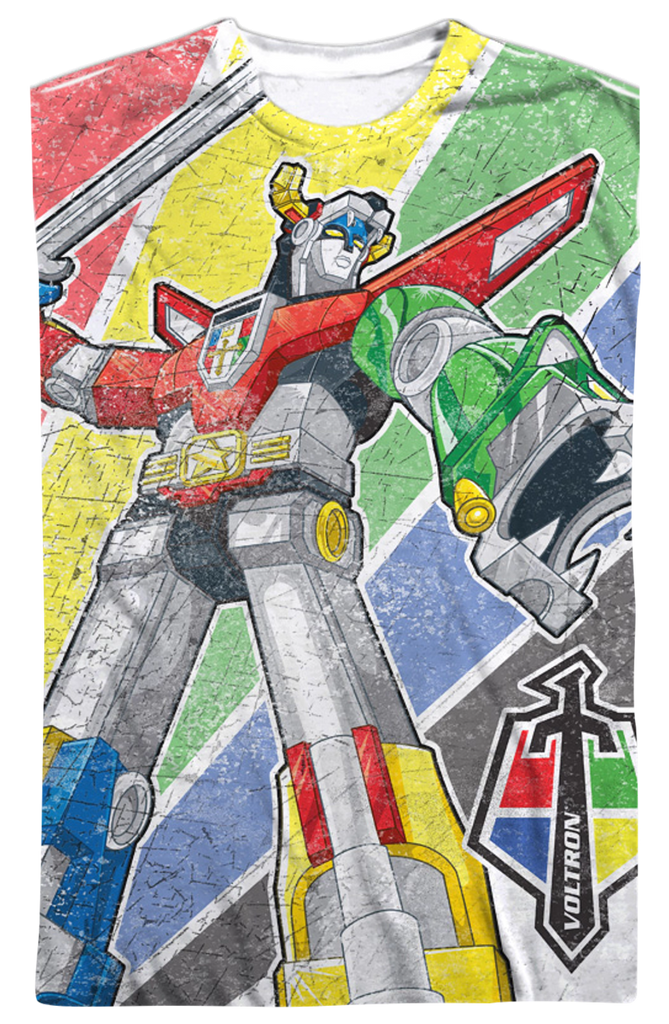 Mighty Robot Voltron T-Shirt