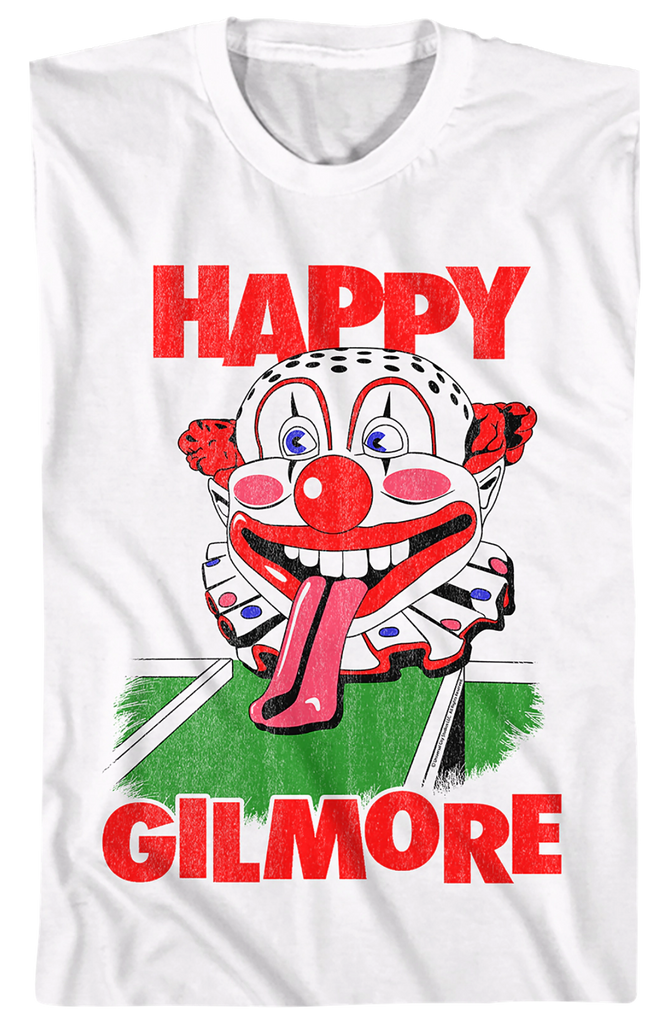 Mini Golf Clown Happy Gilmore T-Shirt