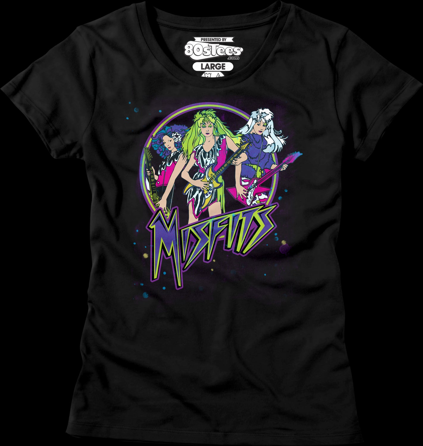Womens Misfits Trio Shirt