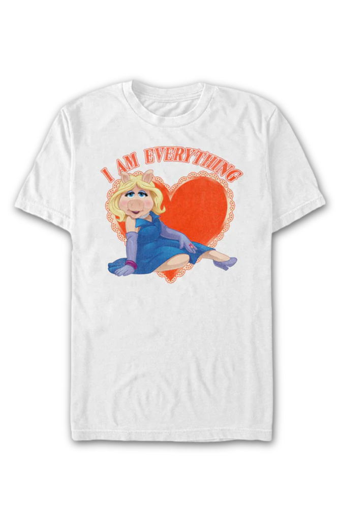 Miss Piggy I Am Everything Muppets T-Shirt