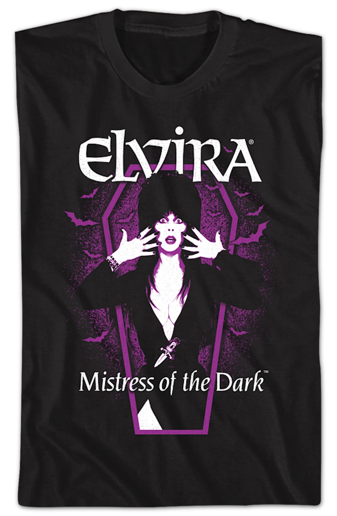Mistress of the Dark Elvira T-Shirt