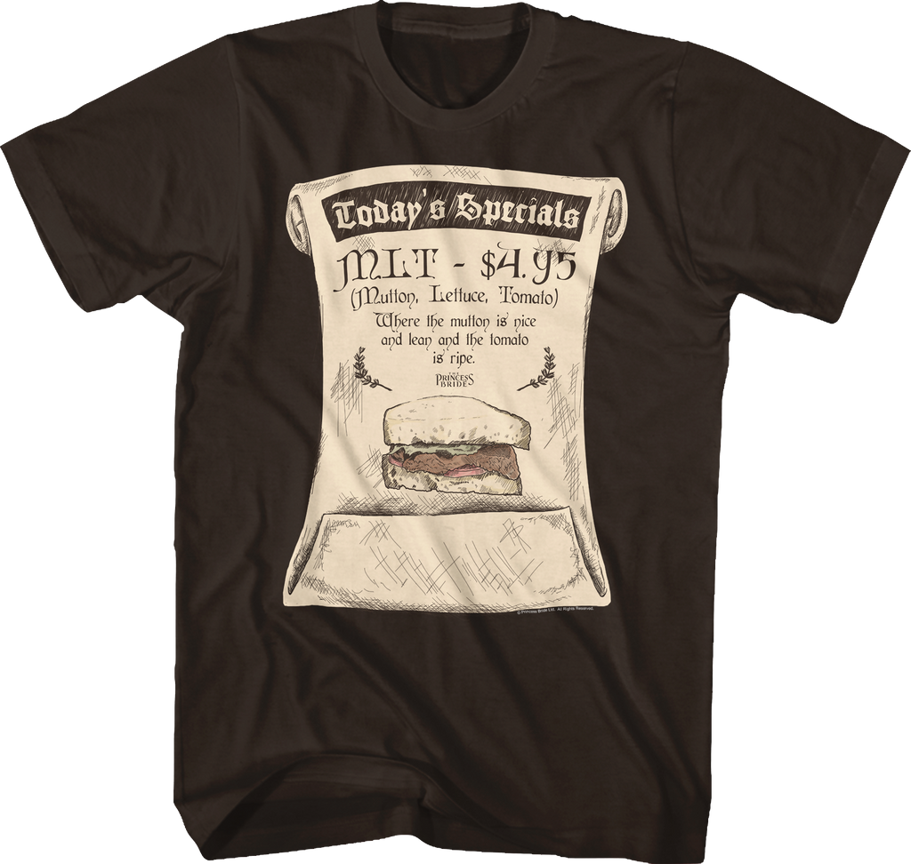 MLT Princess Bride T-Shirt: Princess Bride Mens T-Shirt