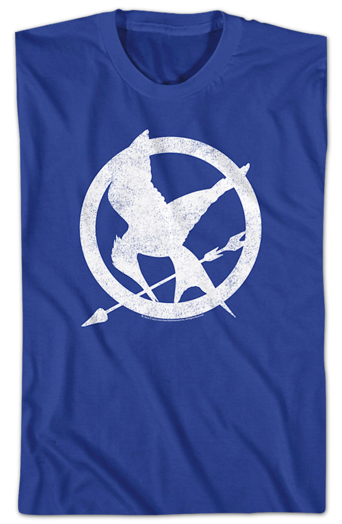 Mockingjay Logo Hunger Games T-Shirt