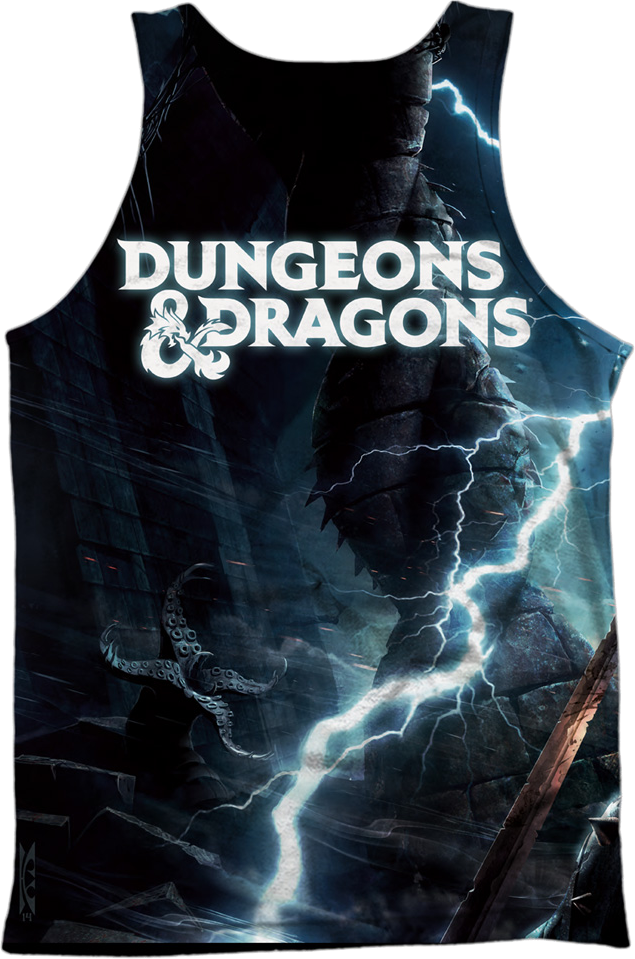 Monster Manual Dungeons & Dragons Tank Top