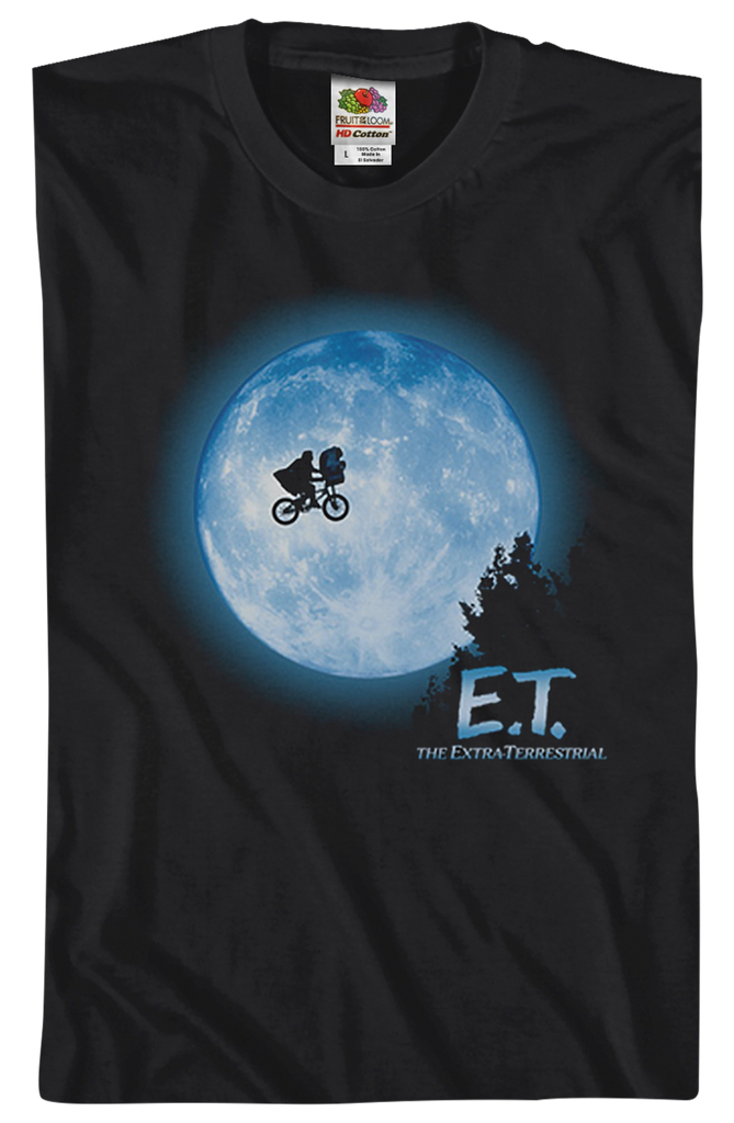 Moon ET Shirt: 80s Movies ET Mens T-Shirt