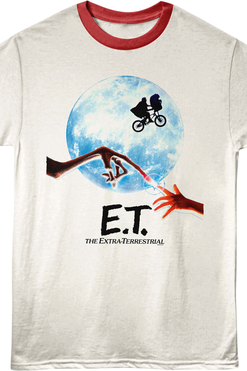 Moon & Fingers E.T. The Extra-Terrestrial Ringer Shirt