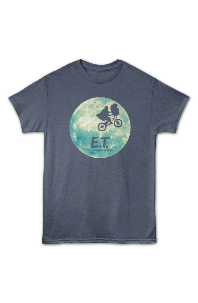 Moon Silhouette E.T. The Extra-Terrestrial T-Shirt