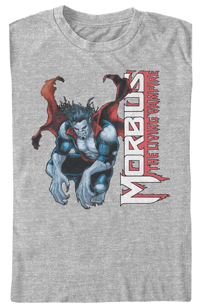Morbius Pose Marvel Comics T-Shirt