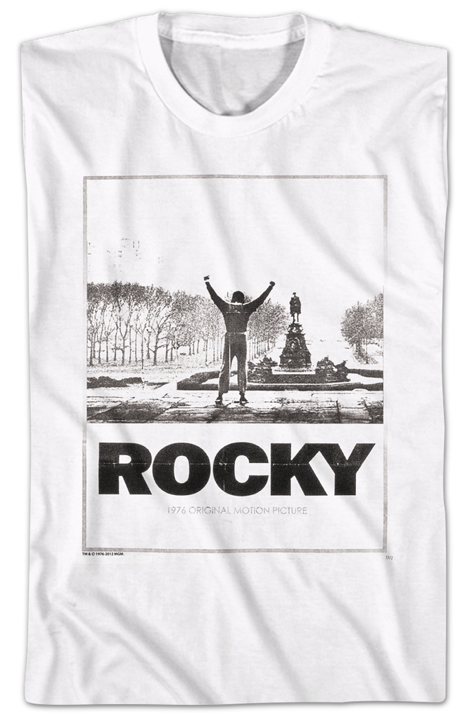 Motion Picture Poster Rocky T-Shirt