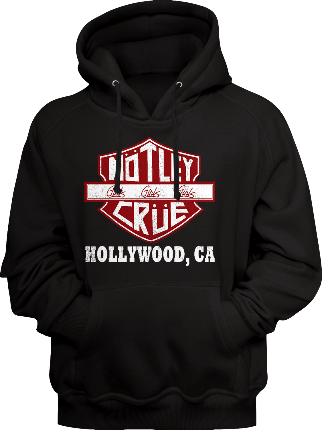 Motorcycle Logo Motley Crue Hoodie