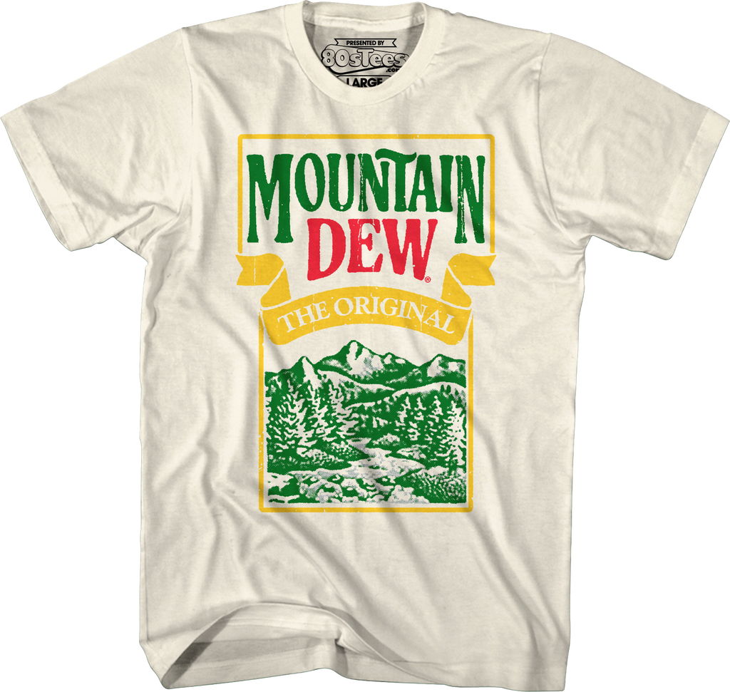 Mountain Label Mountain Dew T-Shirt