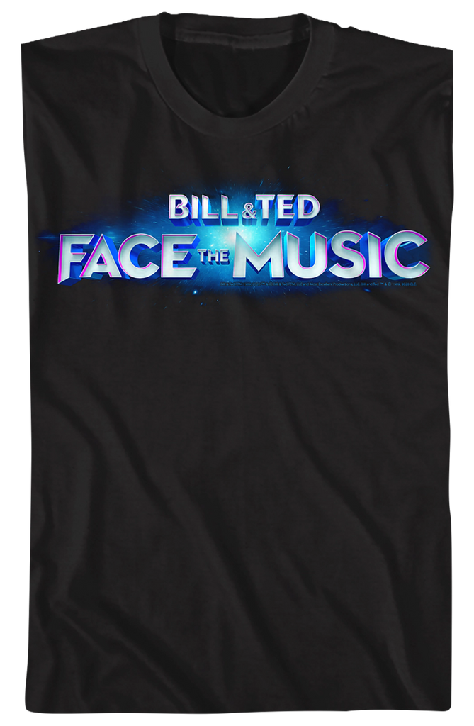 Movie Logo Bill and Ted Face the Music T-Shirt