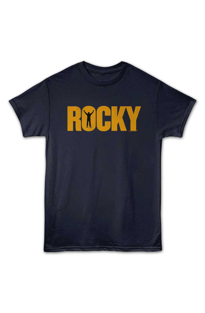 Movie Logo Rocky T-Shirt: 80s Movies Rocky T-shirt