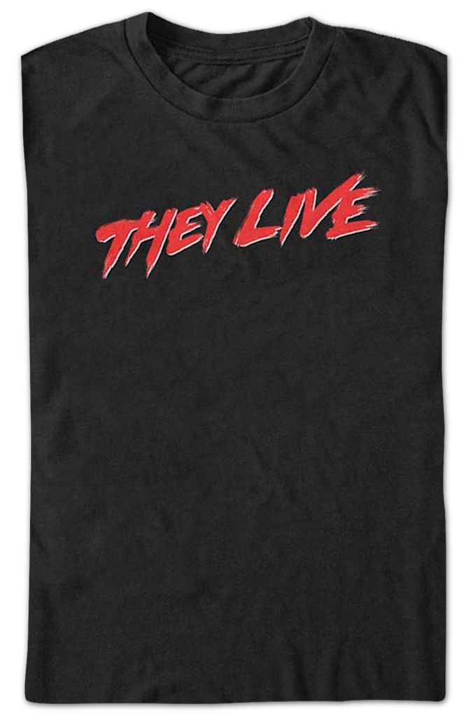 Movie Logo They Live T-Shirt