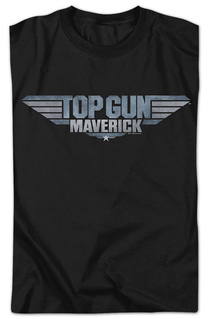 Movie Logo Top Gun: Maverick T-Shirt
