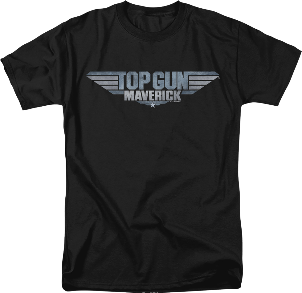 Movie Logo Top Gun: Maverick T-Shirt