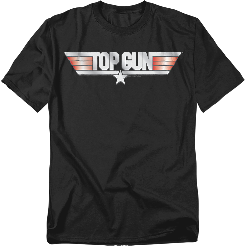 Movie Logo Top Gun T-Shirt