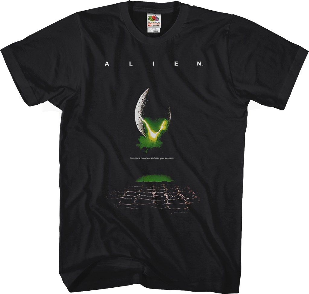 Trevco Movie Poster Alien T-Shirt