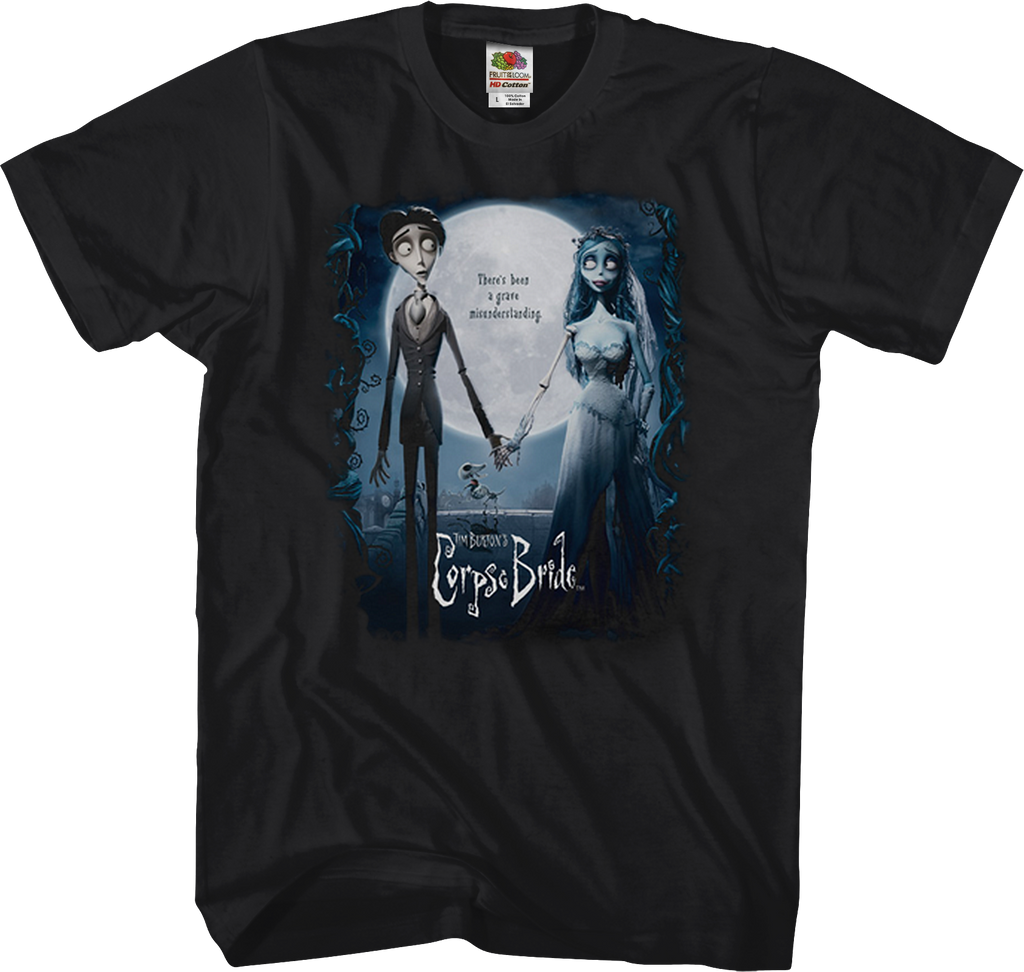 Movie Poster Corpse Bride T-Shirt