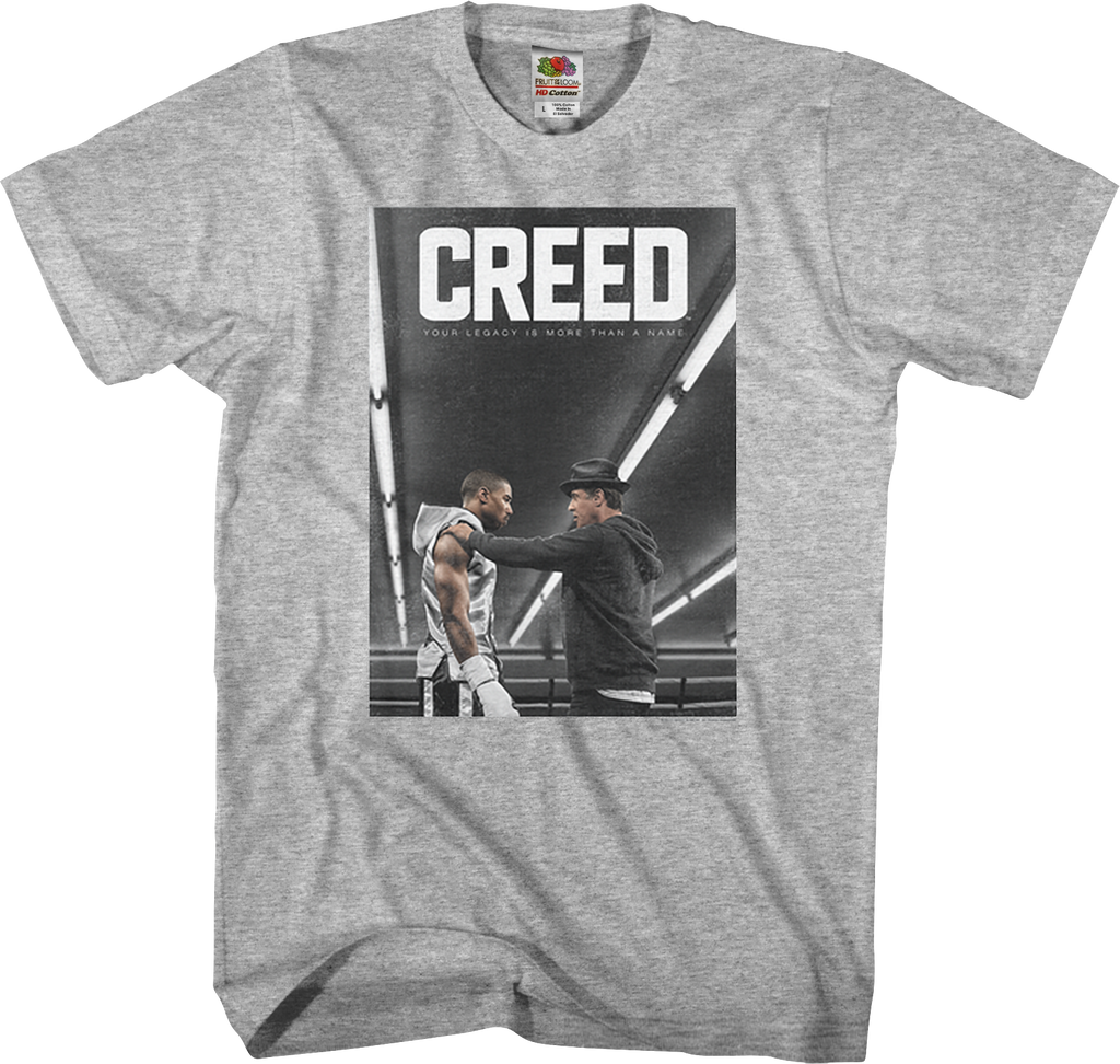 Movie Poster Creed T-Shirt Men's Rocky