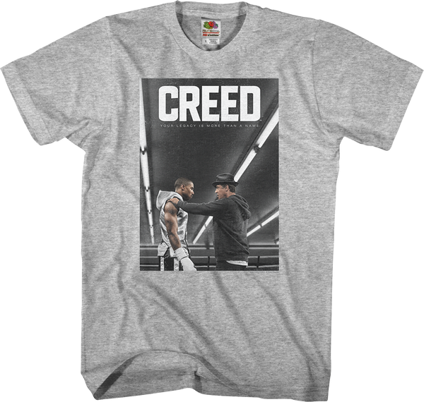 Movie Poster Creed T-Shirt Men's Rocky