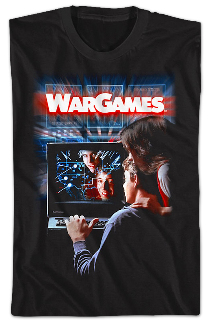 War Games Movie Poster