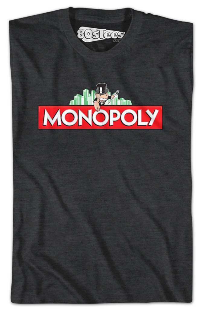 Mr. Monopoly T-Shirt: Monopoly Mens T-shirt