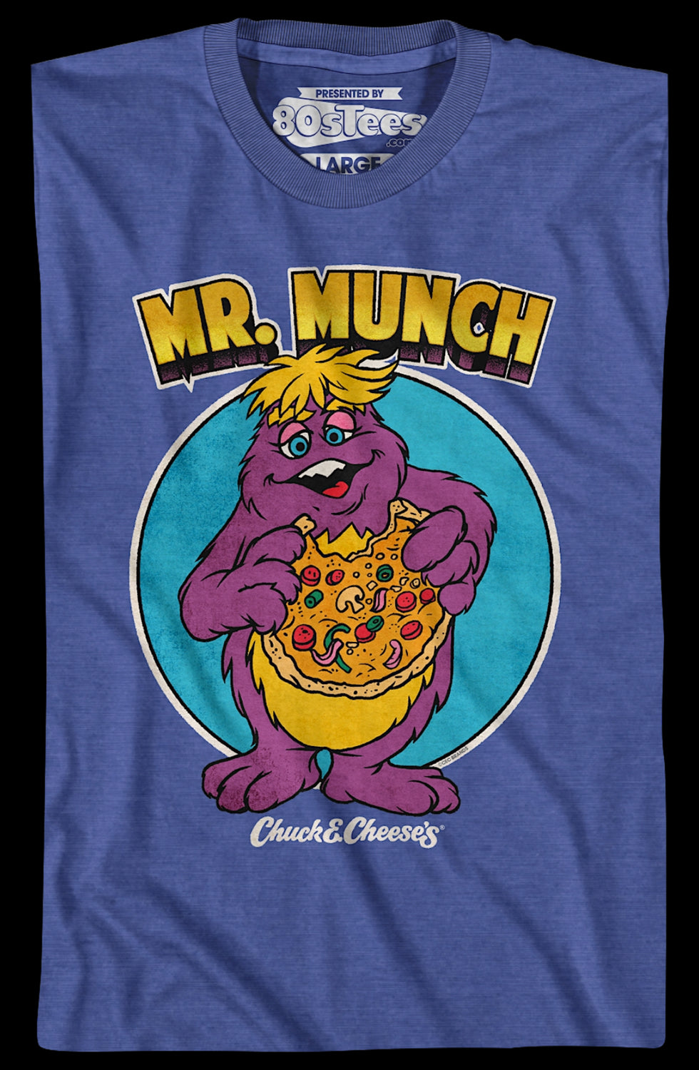 Mr. Munch Chuck E. Cheese T-Shirt