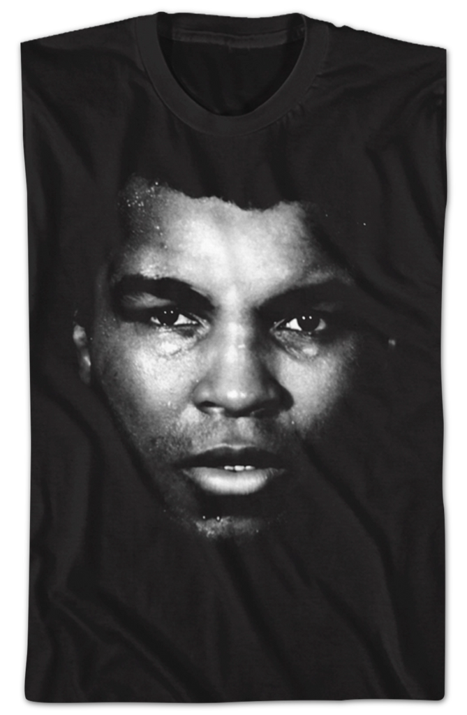 Muhammad Ali T-Shirt Officially Licensed