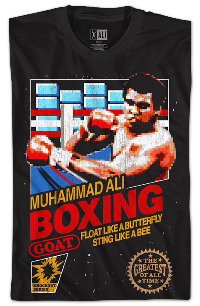 Muhammad Ali Video Game T-Shirt