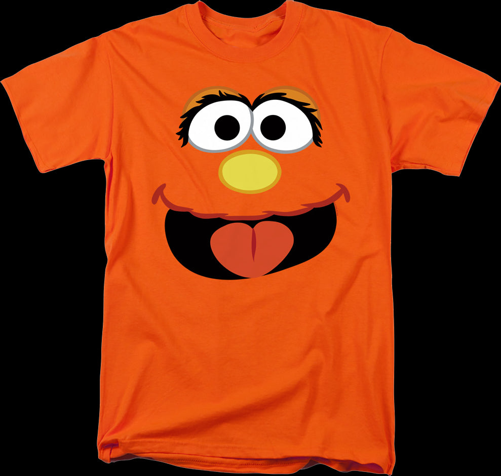 Murray Monster Face Sesame Street T-Shirt