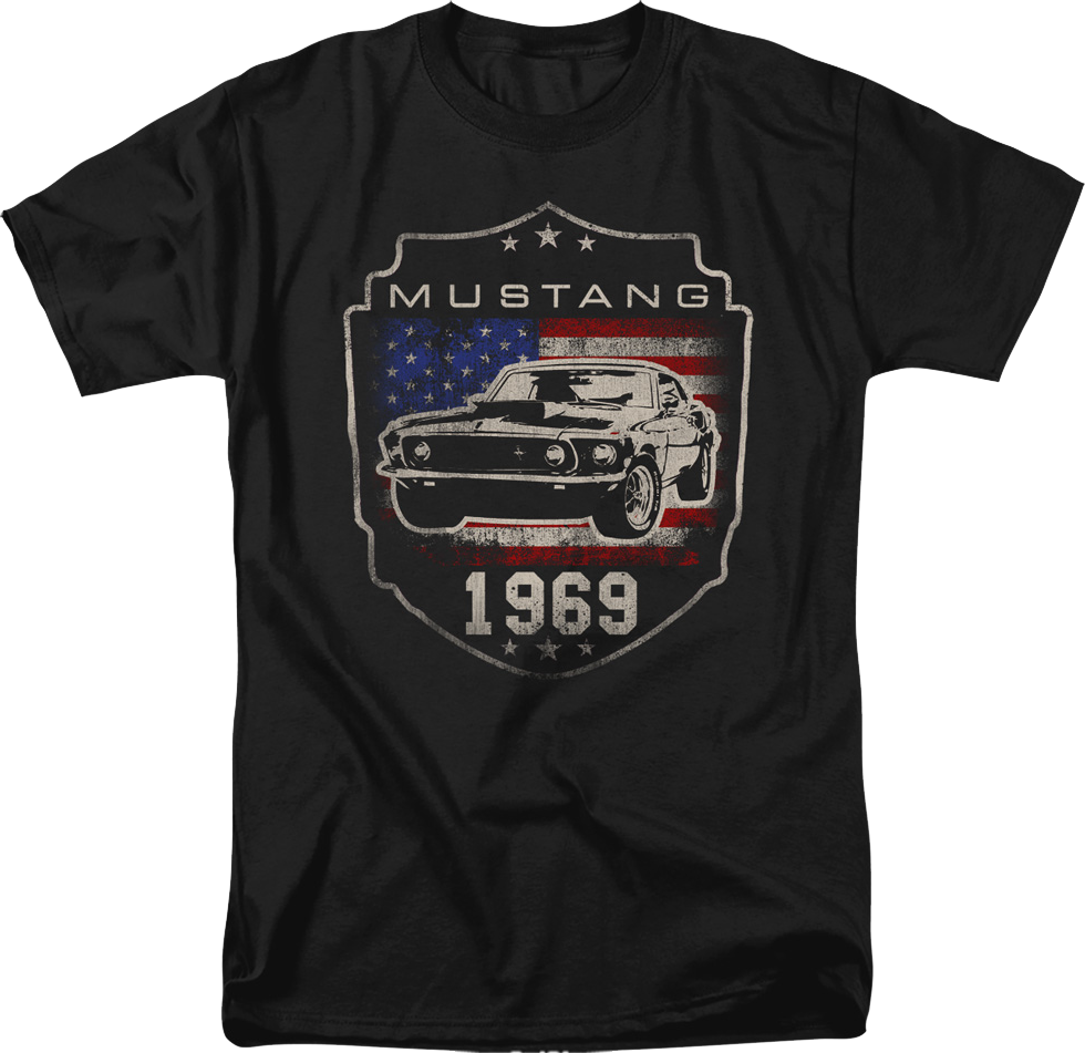 Mustang 1969 Ford T-Shirt