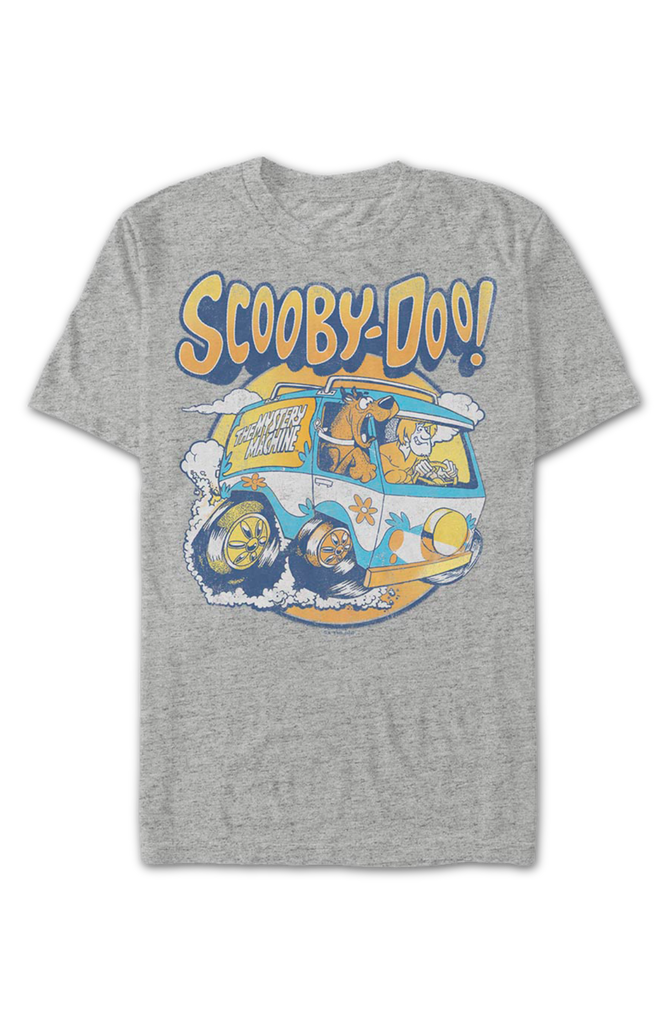Mystery Machine Getaway Scooby-Doo T-Shirt