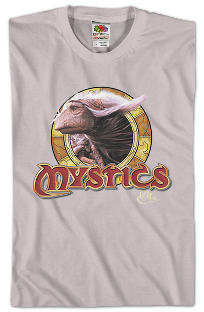 Mystics Dark Crystal T-Shirt: Dark Crystal Mens T-Shirt