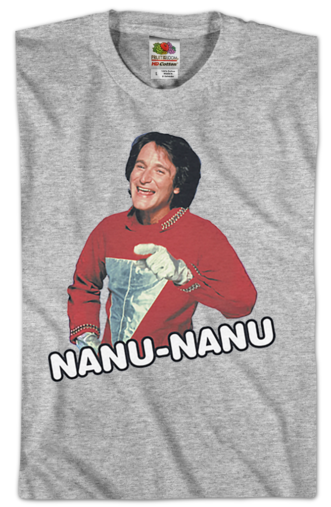 Nanu Nanu Mork and Mindy T-Shirt Men's